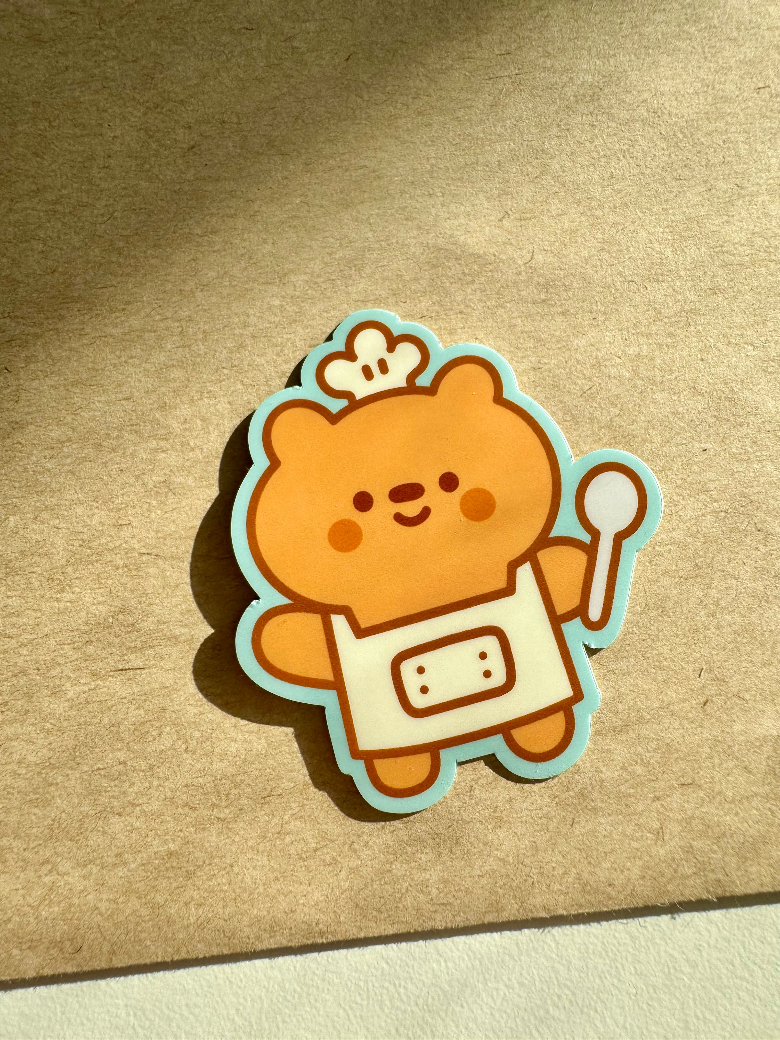 Baker bear – Wintermelon shop