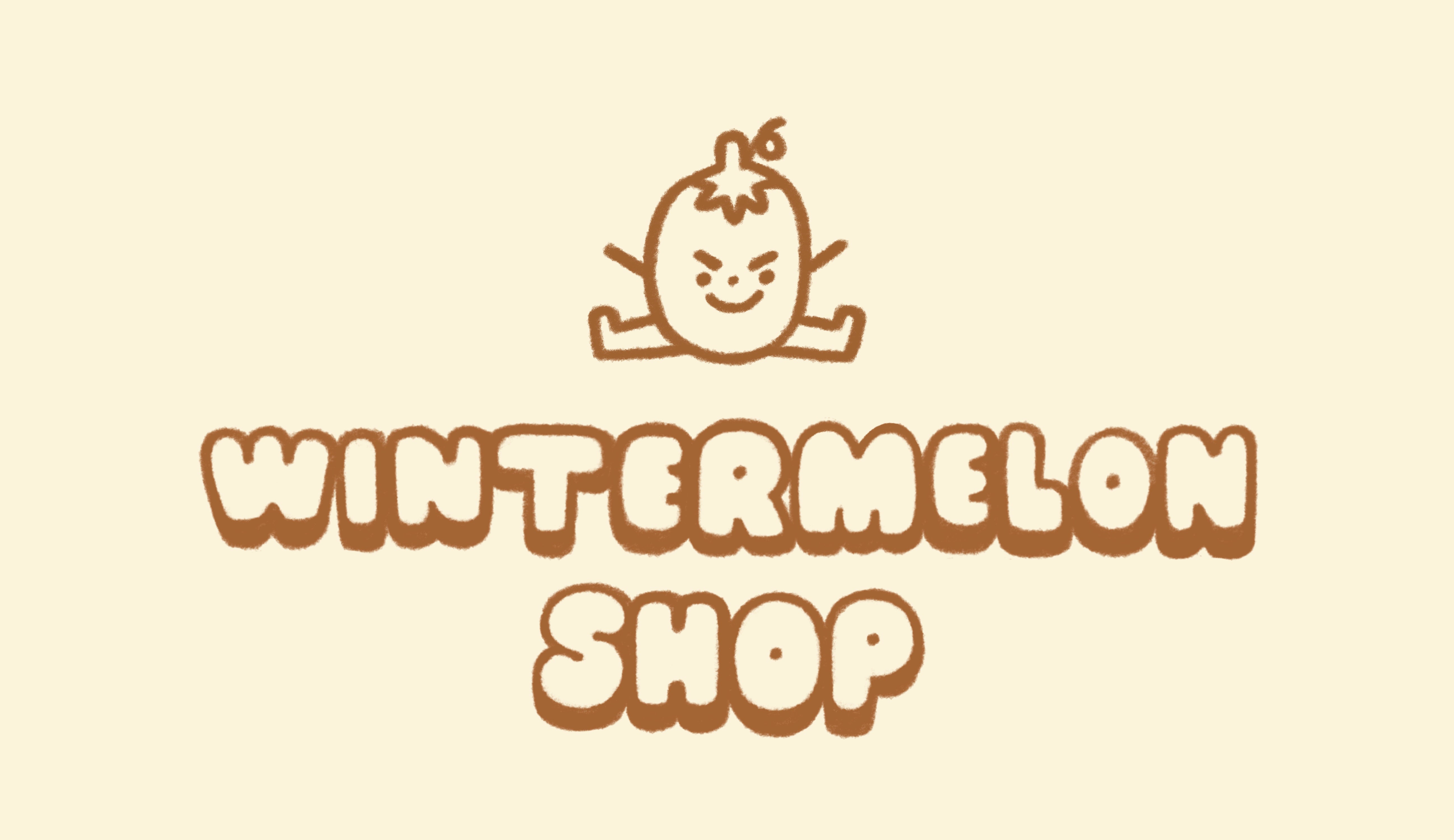 Wintermelon shop